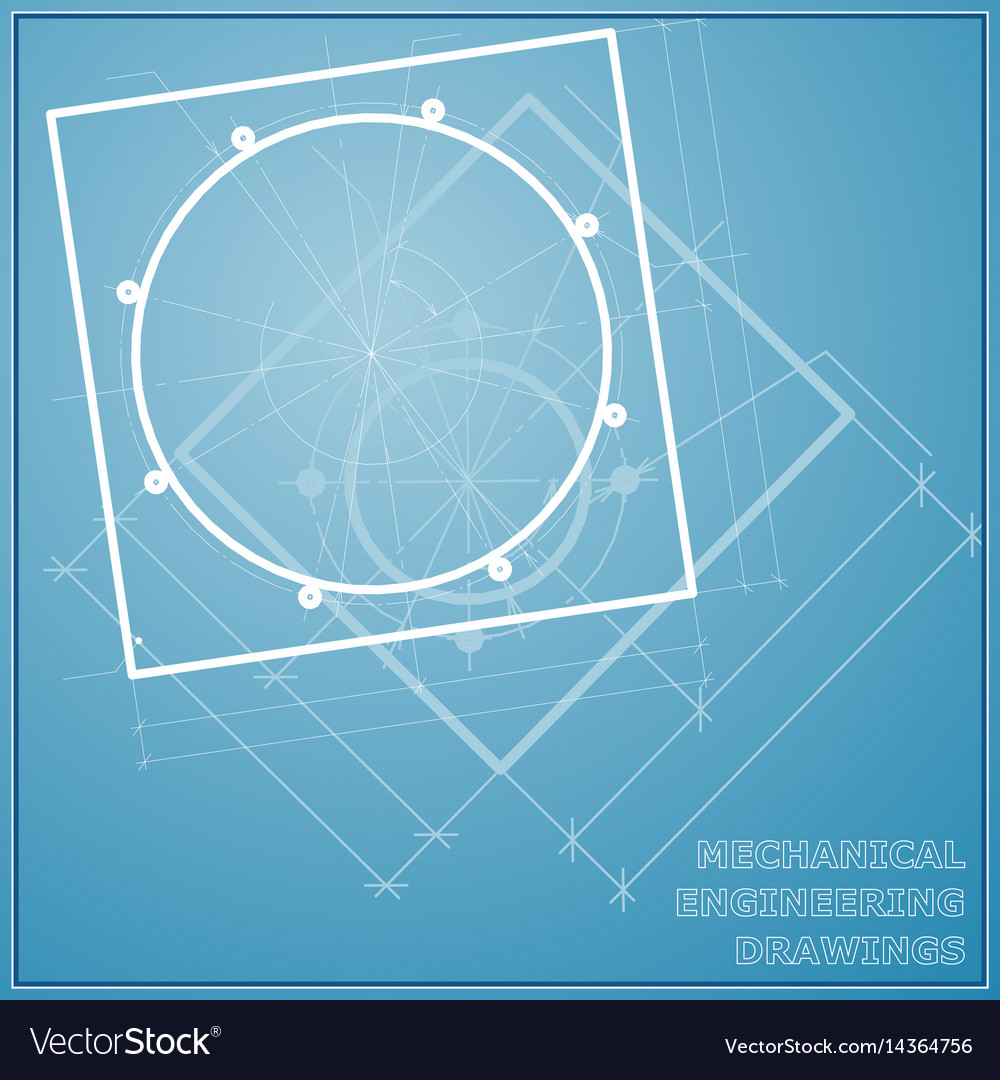 Engineering background mechanical Royalty Free Vector Image