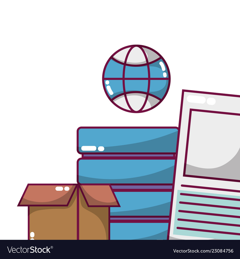 Technology computing cartoon Royalty Free Vector Image