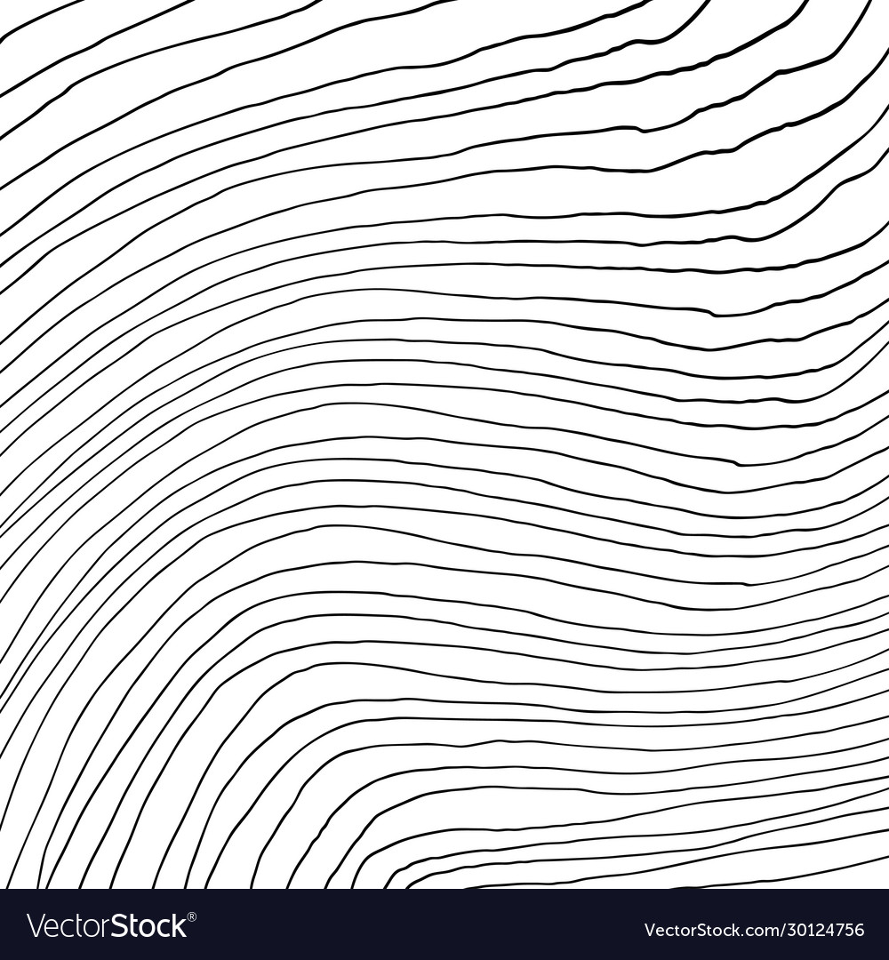 Wavy lines background seamless pattern background Vector Image