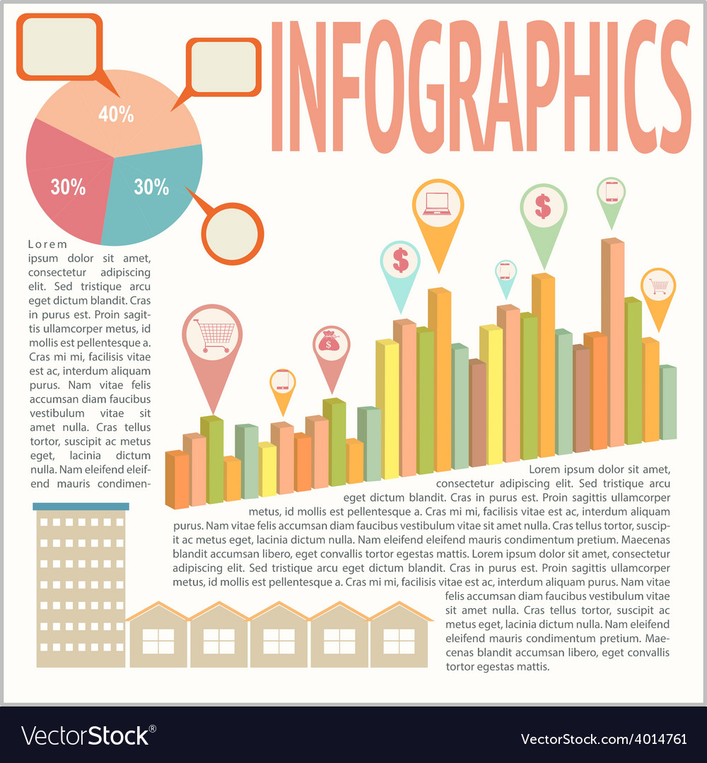 A graphical interface Royalty Free Vector Image
