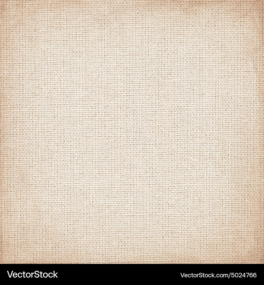 Beige canvas with delicate grid to use as grunge Vector Image