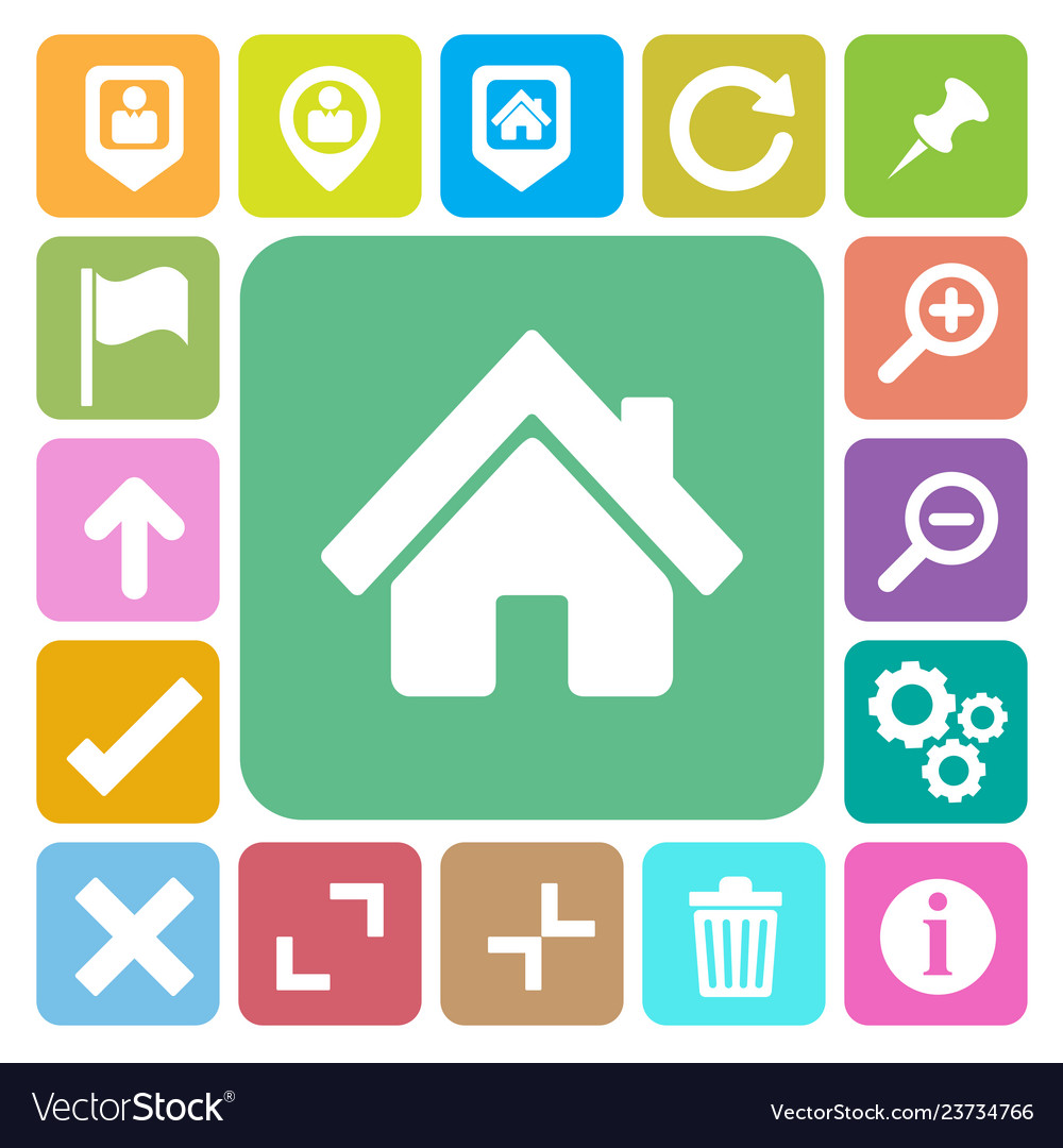 Internet and computer icons set Royalty Free Vector Image