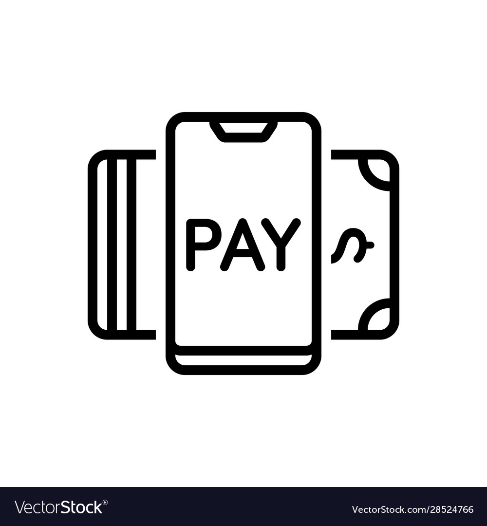 Payment method Royalty Free Vector Image - VectorStock