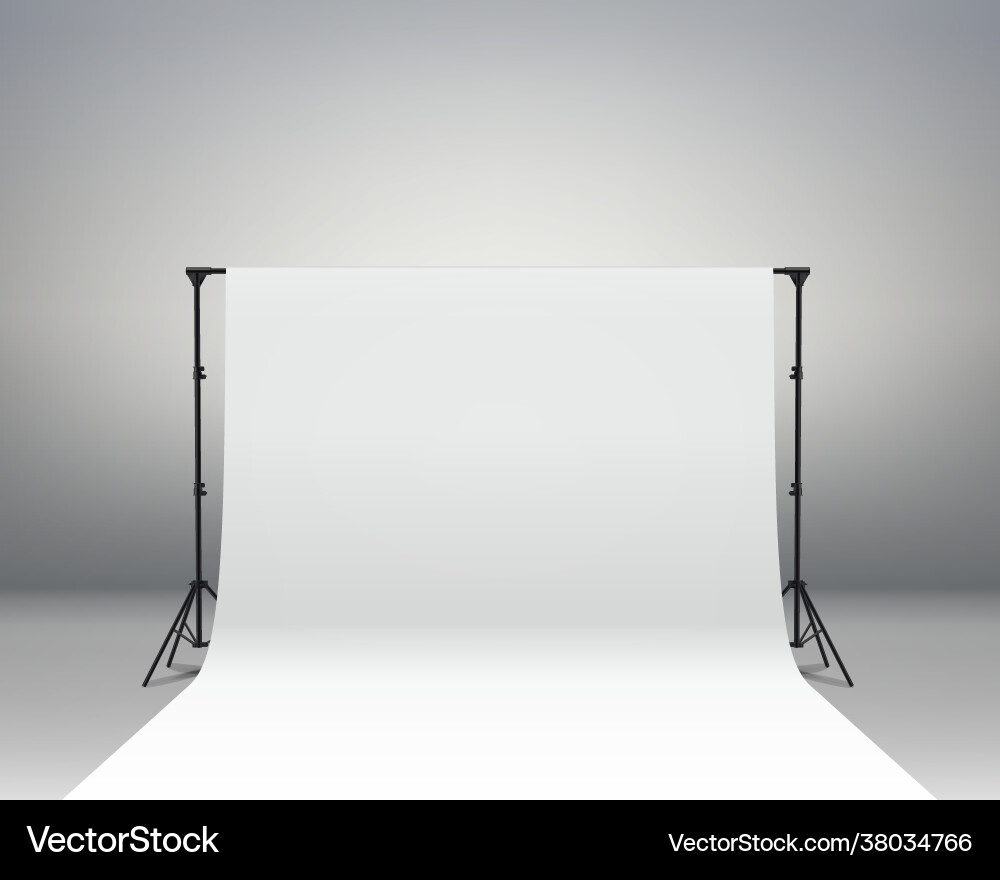 Professional photo studio interior photography Vector Image