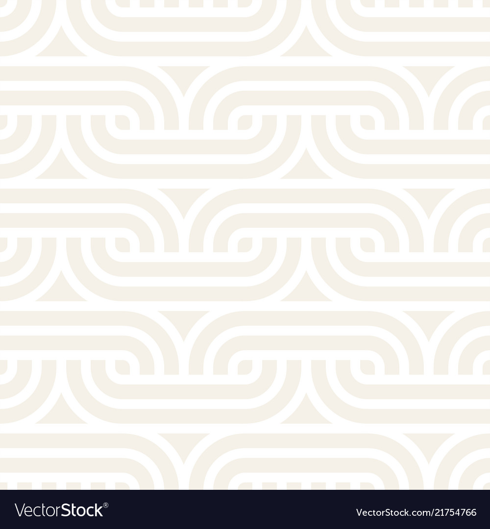 Seamless subtle lattice pattern modern stylish Vector Image