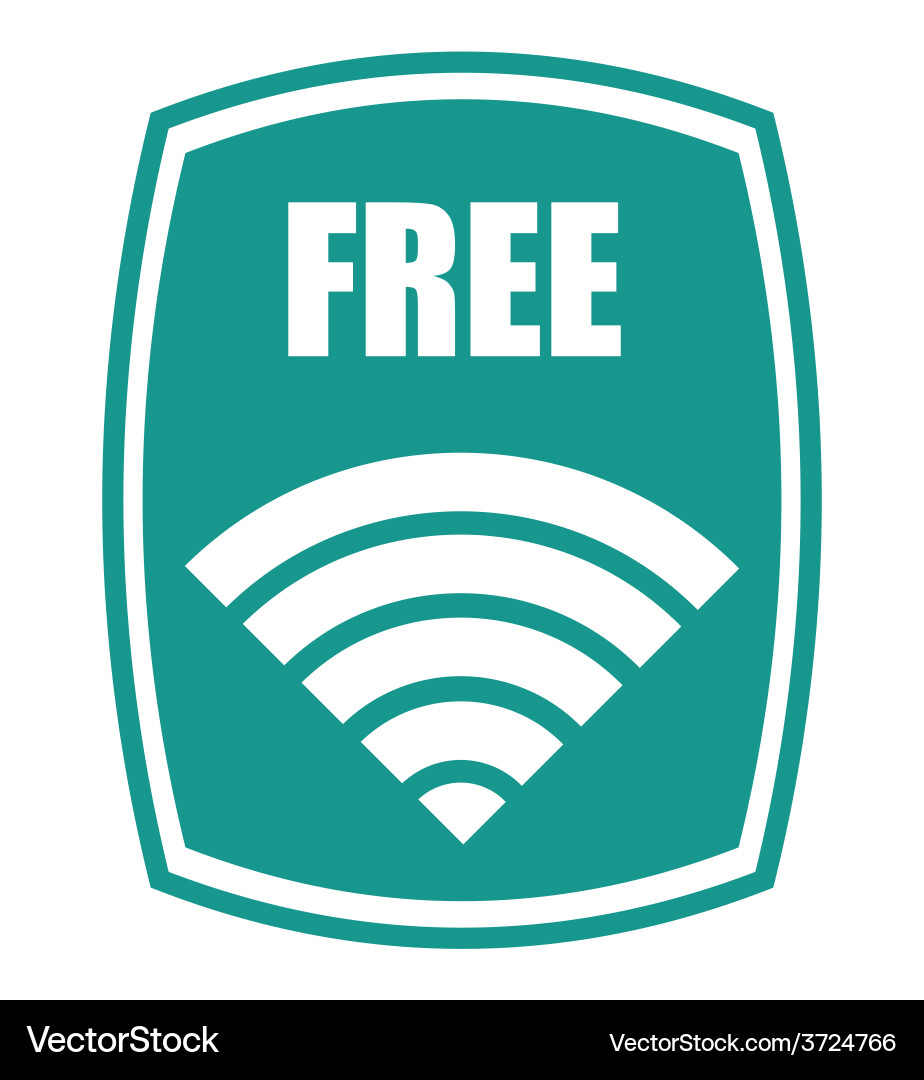 Wi-fi connection design Royalty Free Vector Image