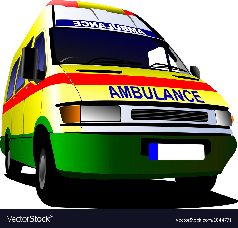 Ambulance Royalty Free Vector Image - VectorStock