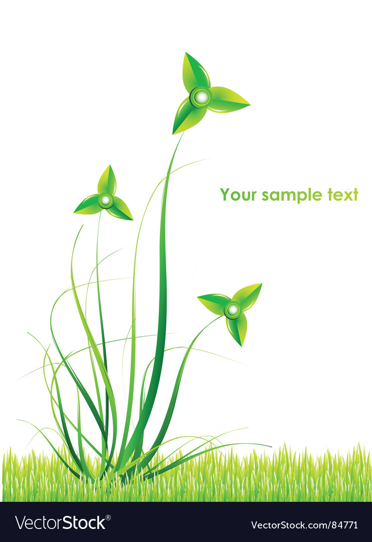 Background wind Royalty Free Vector Image - VectorStock