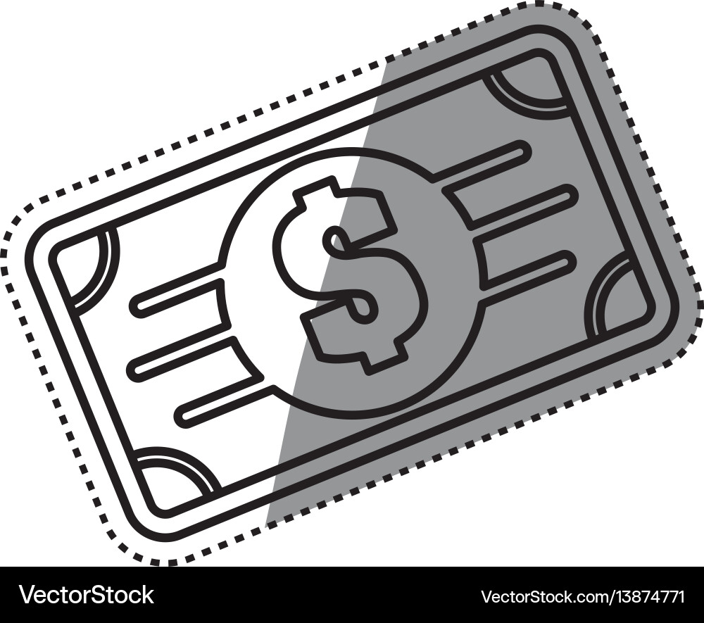 Money and cash Royalty Free Vector Image - VectorStock