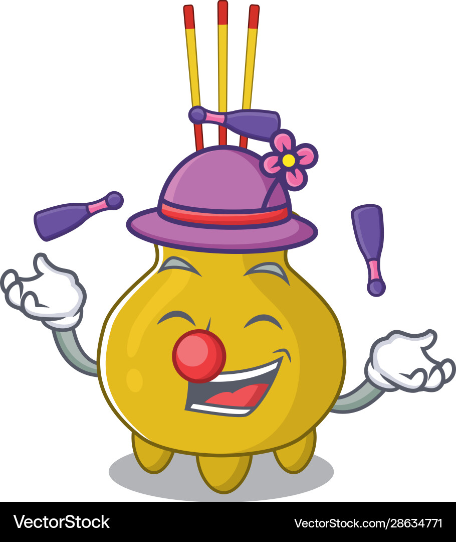 Smart chinese incense cartoon character design Vector Image