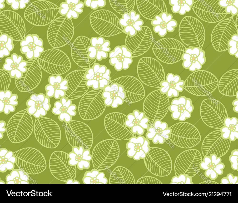 Sweet flower floral background Royalty Free Vector Image