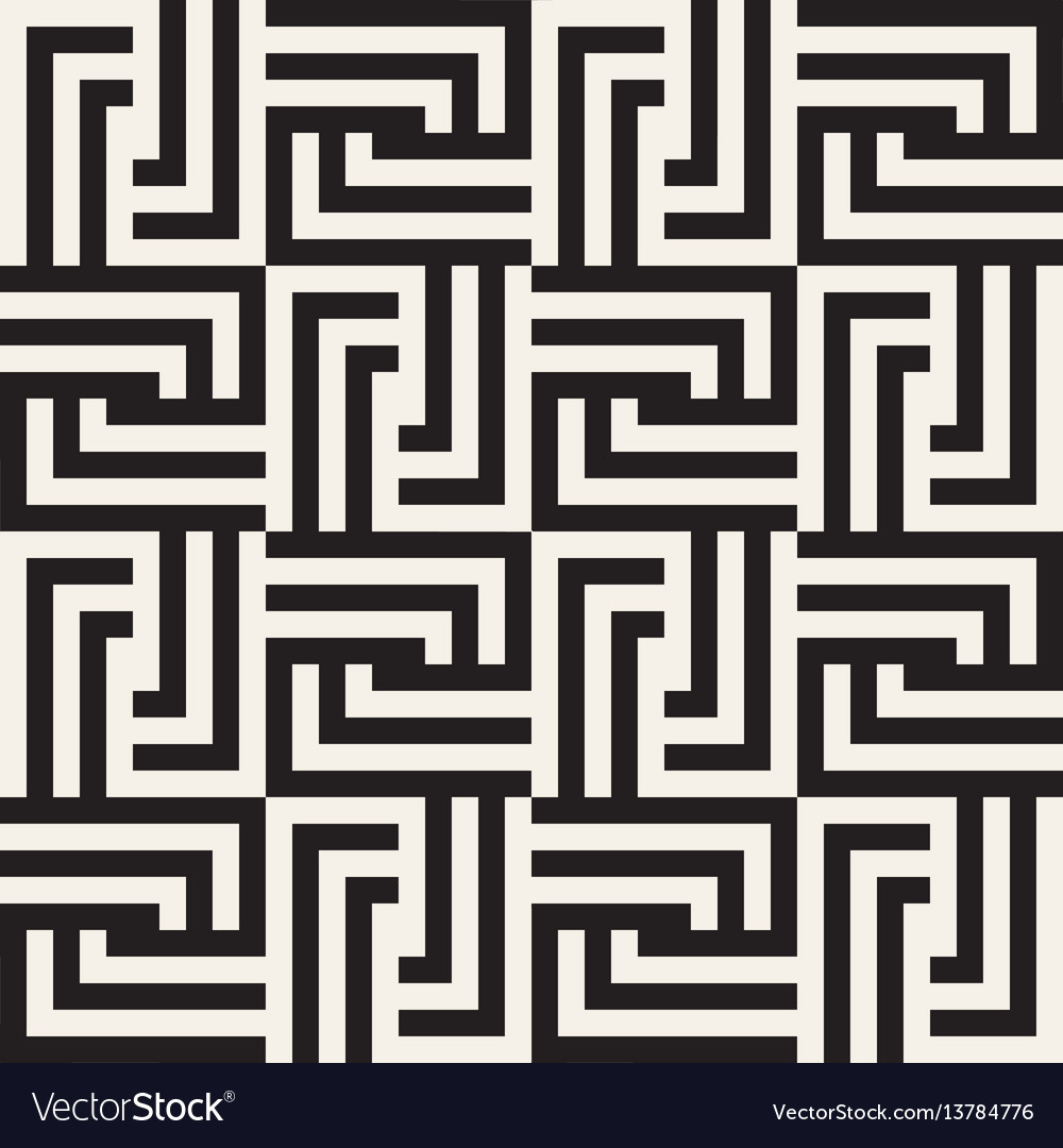 Geometric Grid Pattern Royalty Free Vector Image