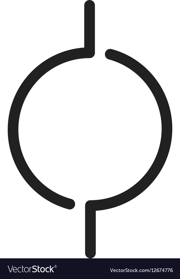 Open connection Royalty Free Vector Image - VectorStock