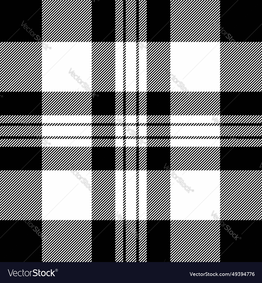 Textile fabric texture of check pattern Royalty Free Vector