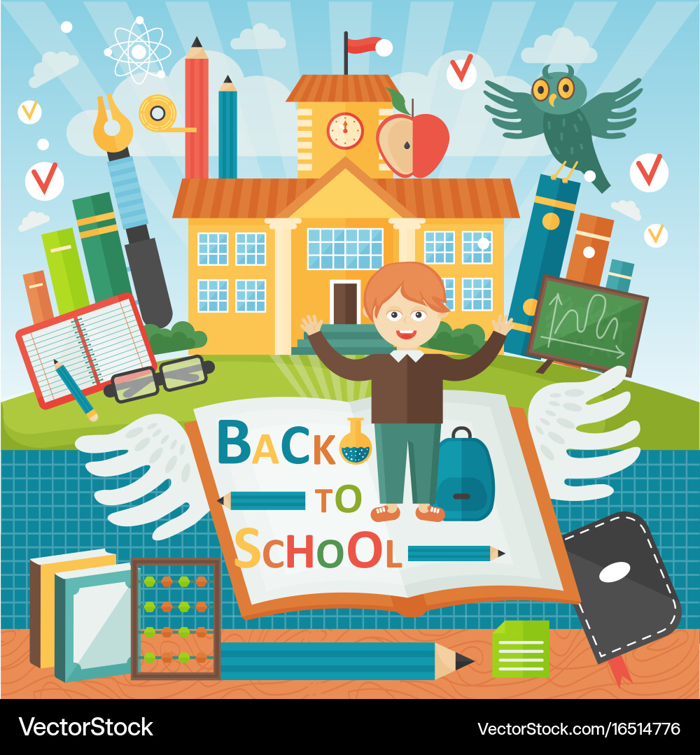 Cute School Powerpoint Backgrounds