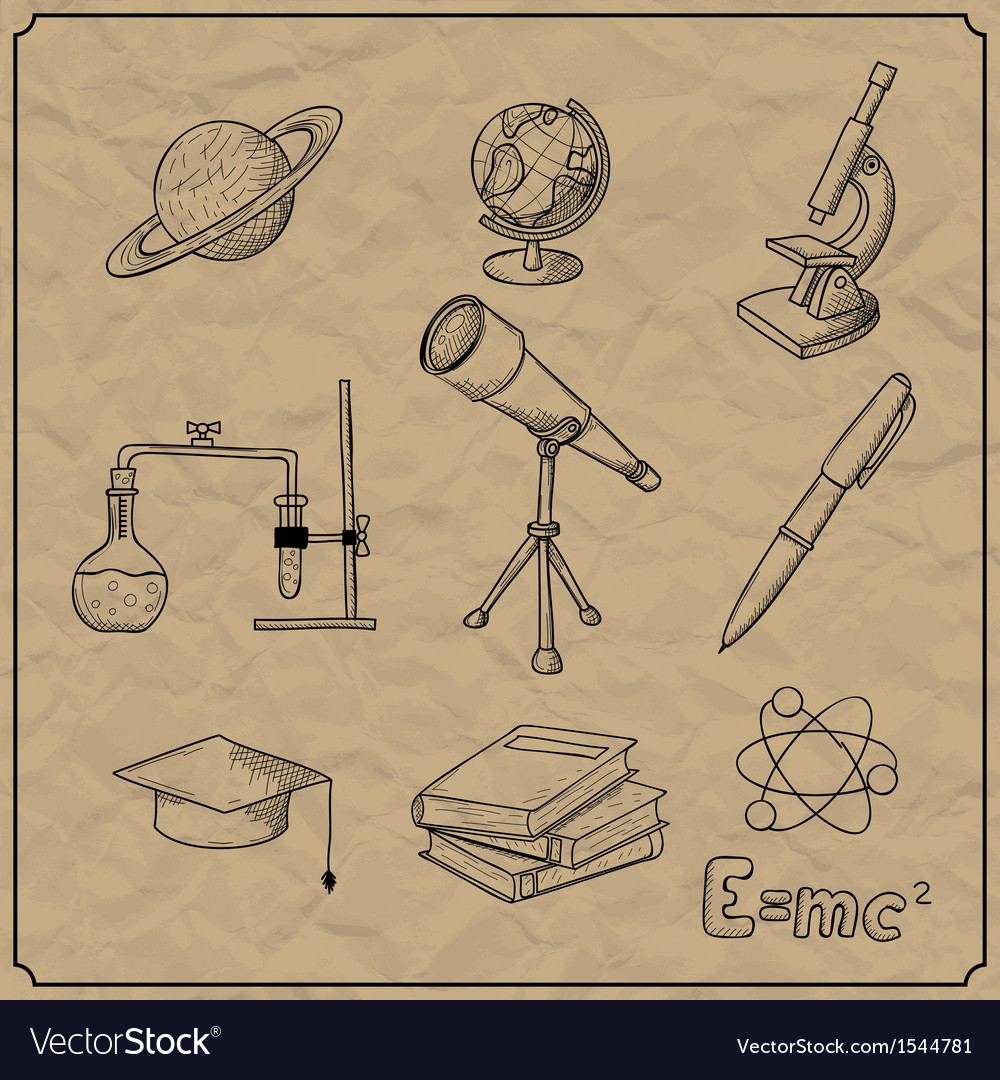 Science Royalty Free Vector Image - VectorStock