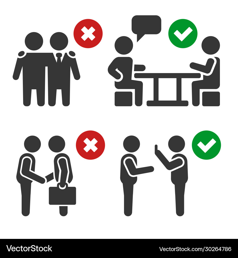 Precaution and prevention ways to stop pandemic Vector Image