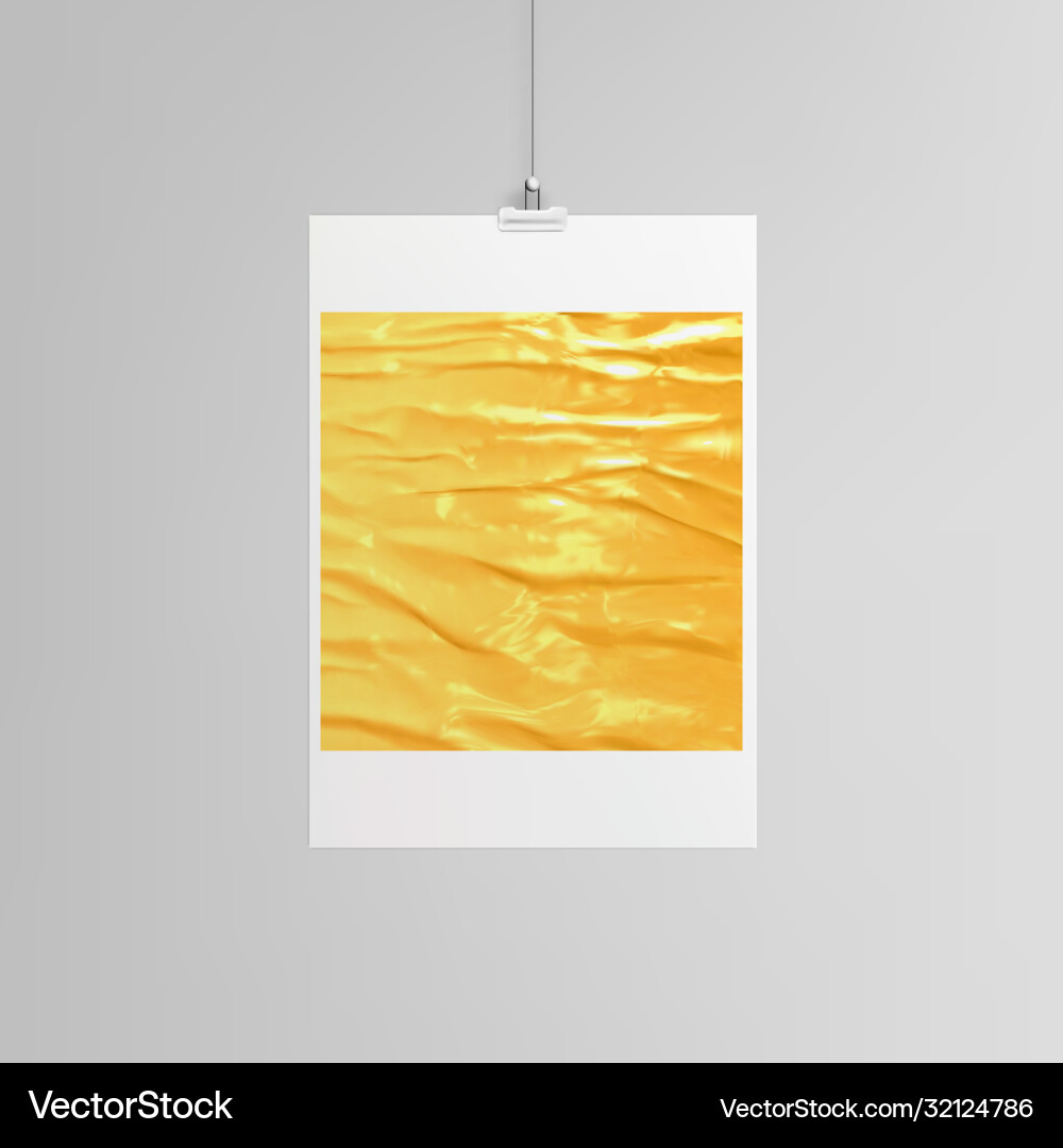 Realistic layout cover mockup design Royalty Free Vector