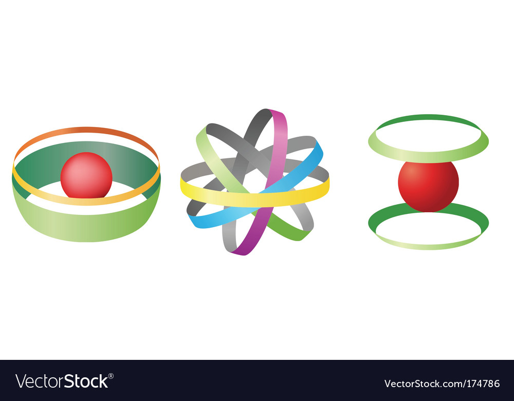 Spheres Royalty Free Vector Image - VectorStock