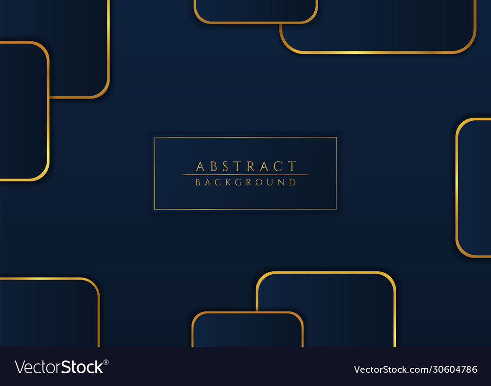 Square shape abstract background geometric design Vector Image