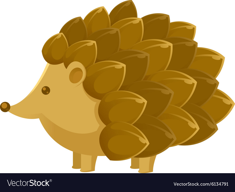Hedgehog Royalty Free Vector Image - VectorStock