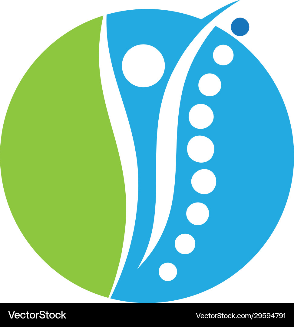 Human health symbol icon design Royalty Free Vector Image