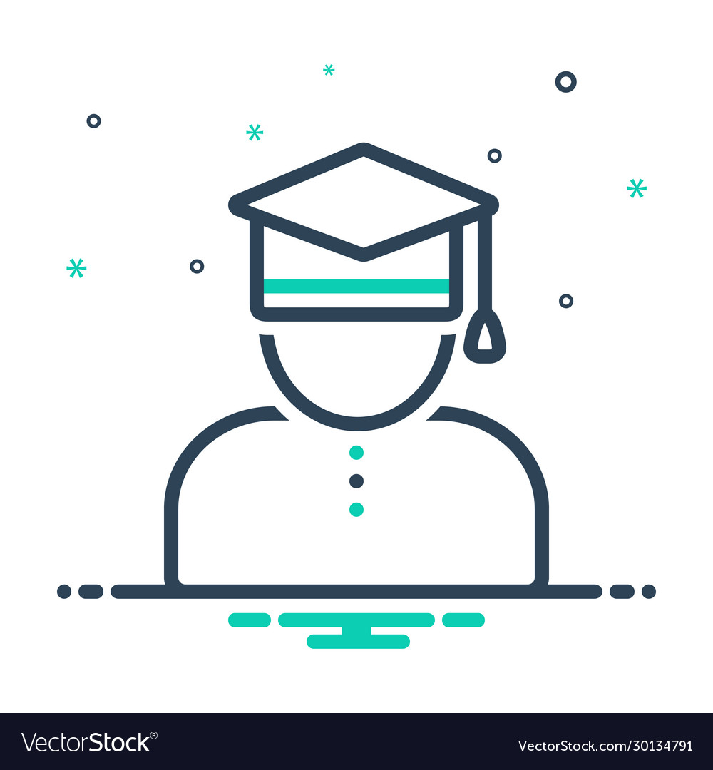 Scholar Royalty Free Vector Image - VectorStock