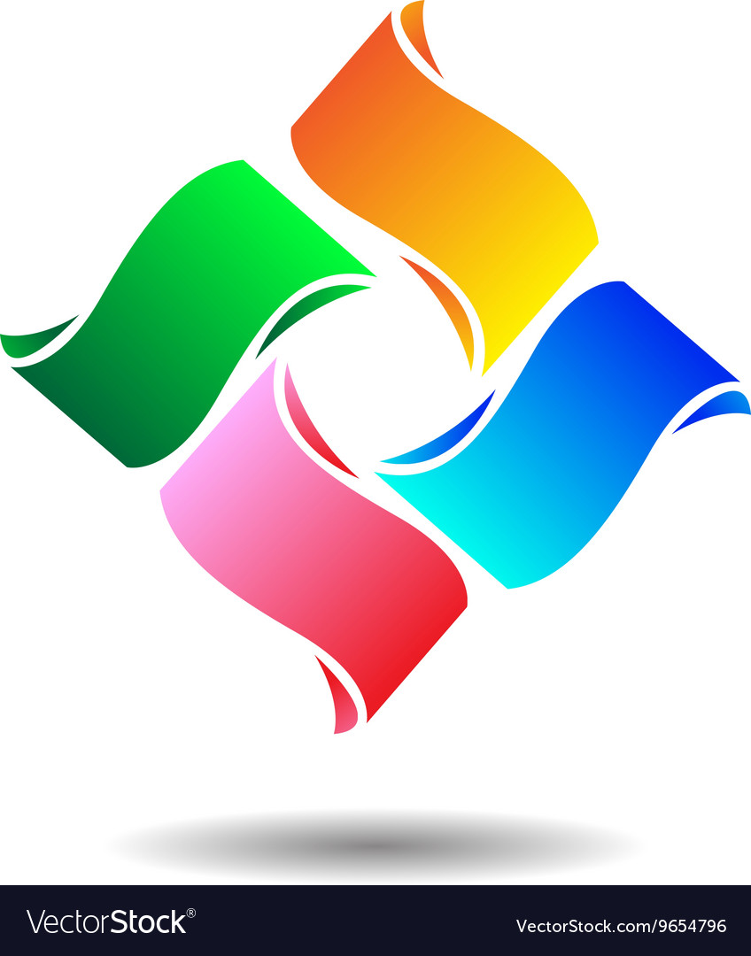 Abstract logo Royalty Free Vector Image - VectorStock