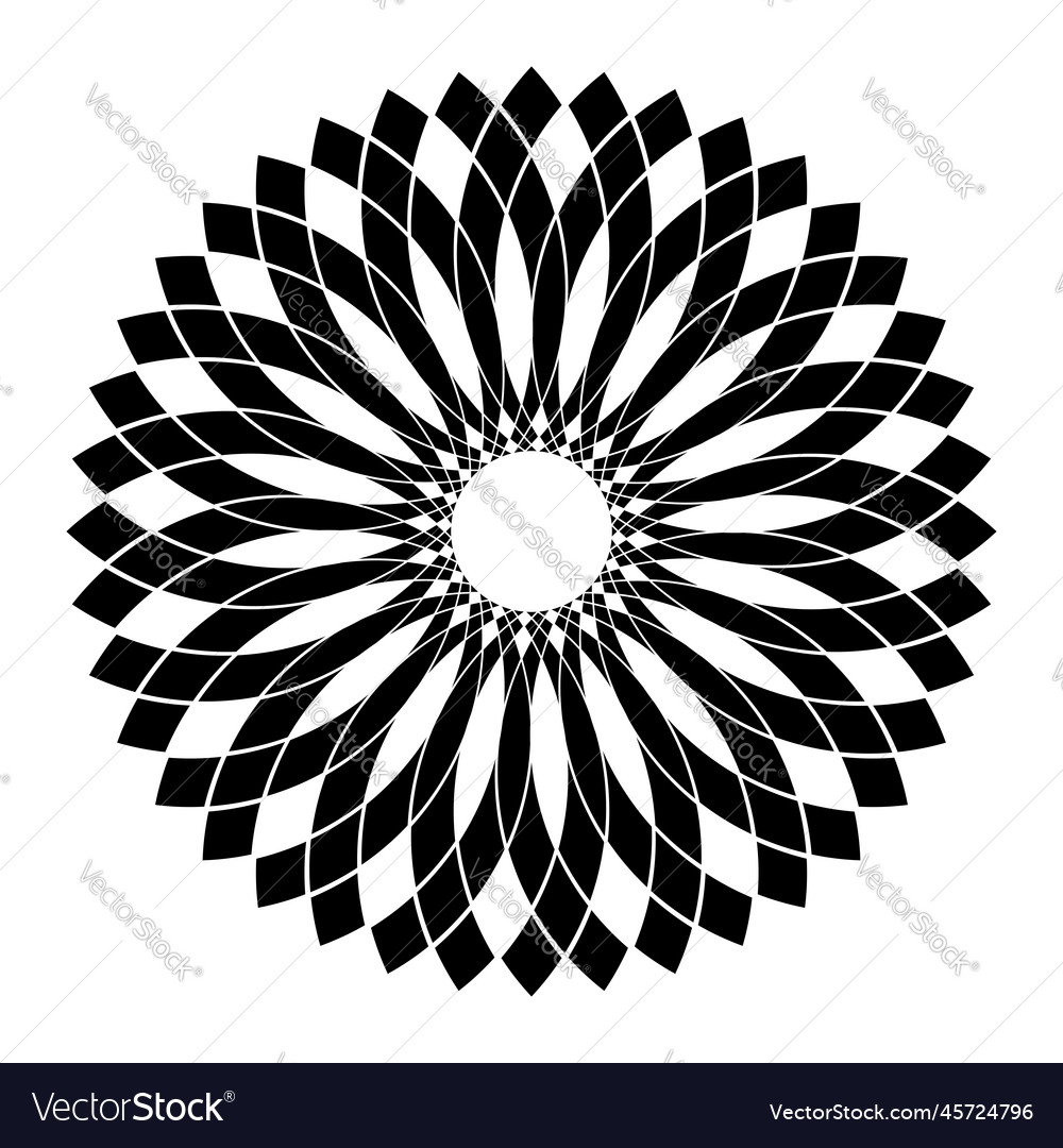 Circle pattern Royalty Free Vector Image - VectorStock