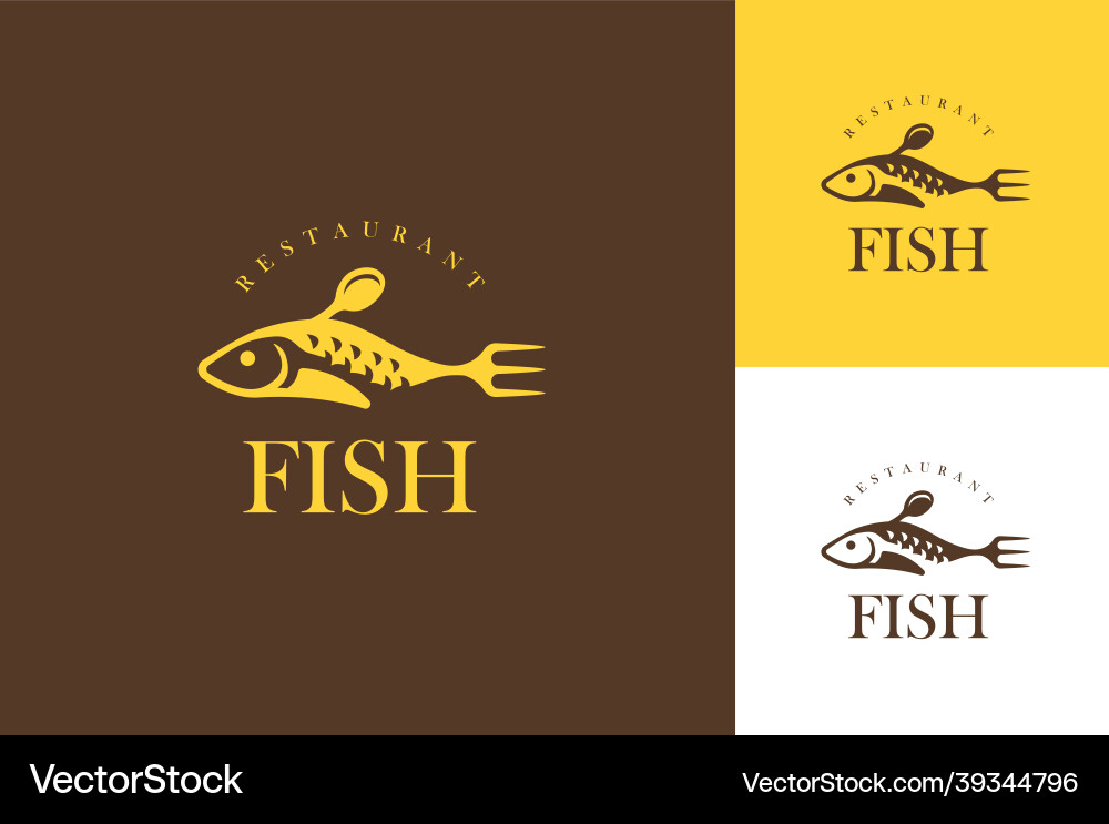 Fish Restaurant Logo Design