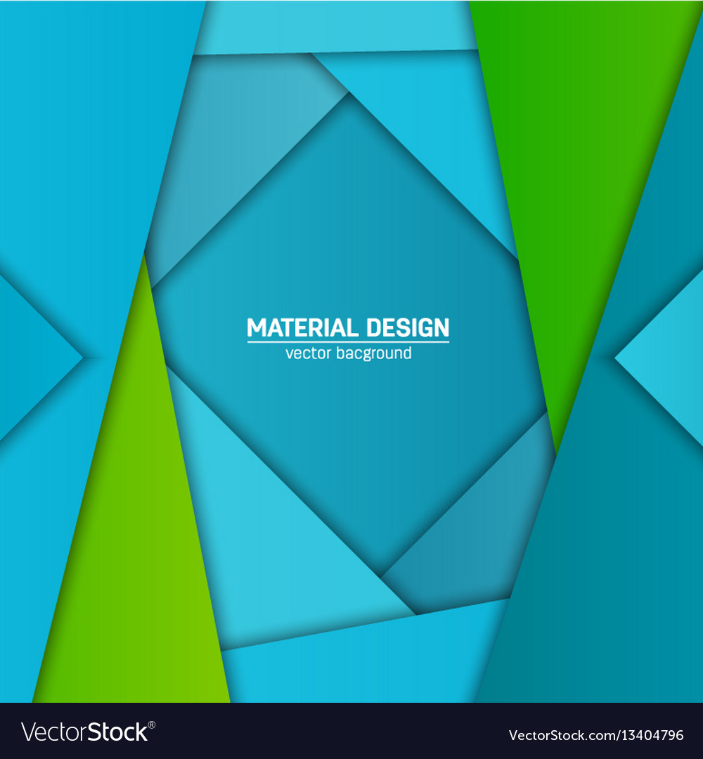 Material design background abstract Royalty Free Vector