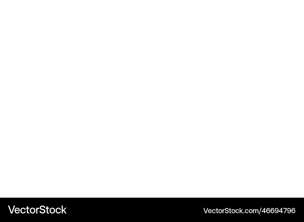 Small cute boy child peeking out showing curious Vector Image