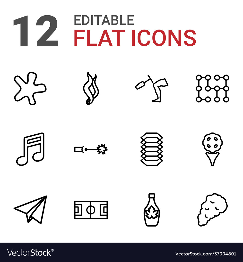 12 texture icons Royalty Free Vector Image - VectorStock