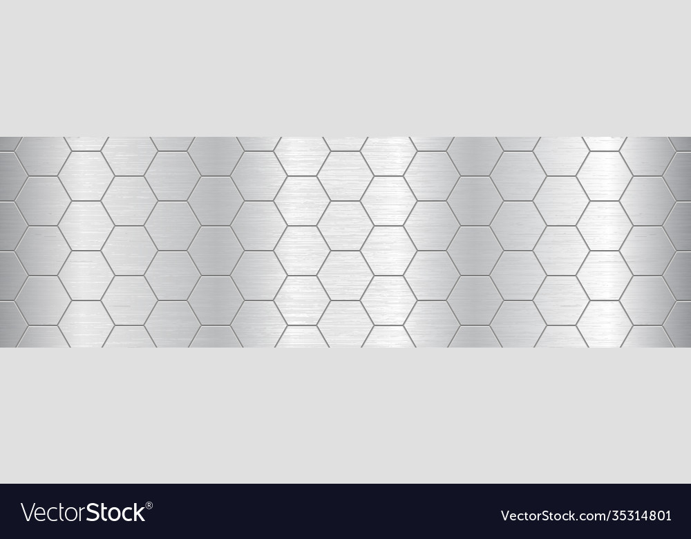 Abstract metallic background pattern Royalty Free Vector