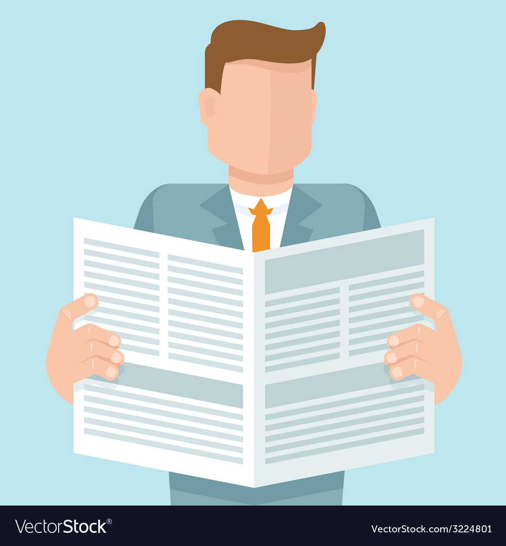 Concept in flat style Royalty Free Vector Image