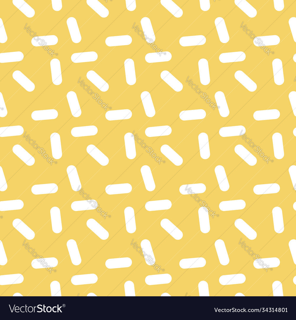 Geometric shape seamless pattern design Royalty Free Vector