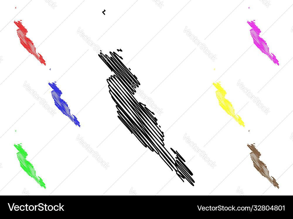 Malaita province provinces solomon islands Vector Image
