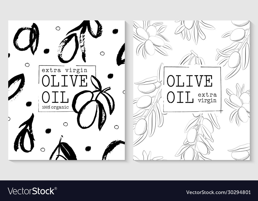 Packaging design elements and templates for Vector Image