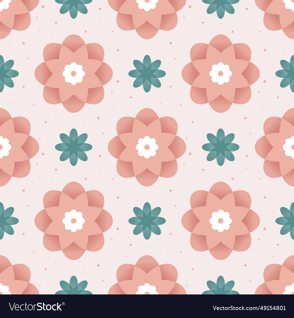 Retro pattern Royalty Free Vector Image - VectorStock