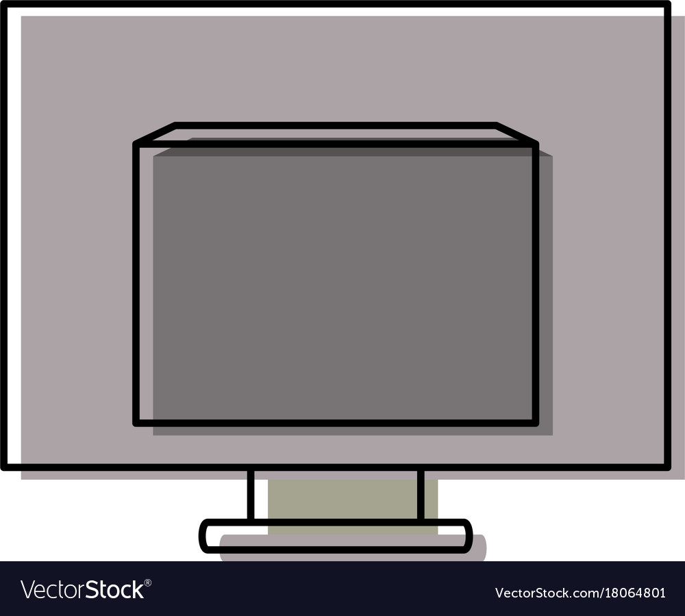 Screen Royalty Free Vector Image - VectorStock