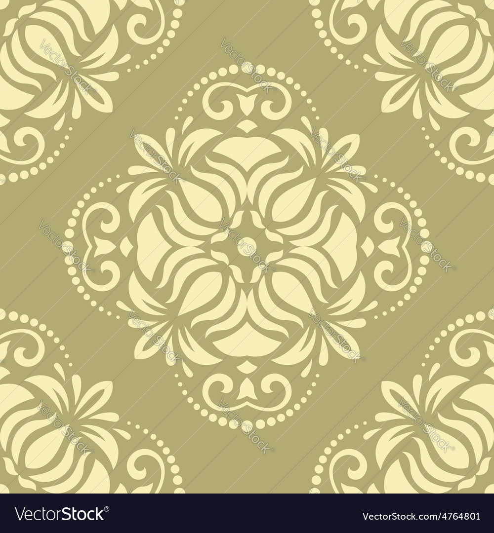 Seamless orient background Royalty Free Vector Image