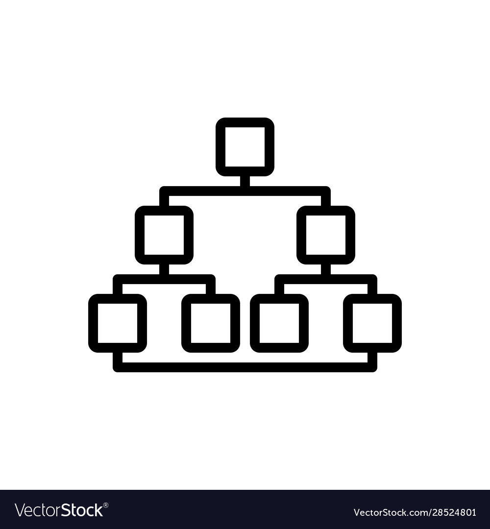 Sitemap Royalty Free Vector Image - VectorStock