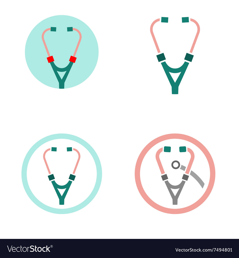 Stethoscope image Royalty Free Vector Image - VectorStock
