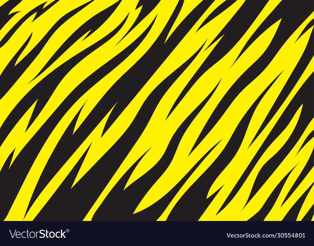 Tiger texture abstract background Royalty Free Vector Image