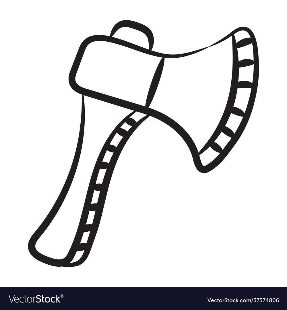 Axe Royalty Free Vector Image - VectorStock