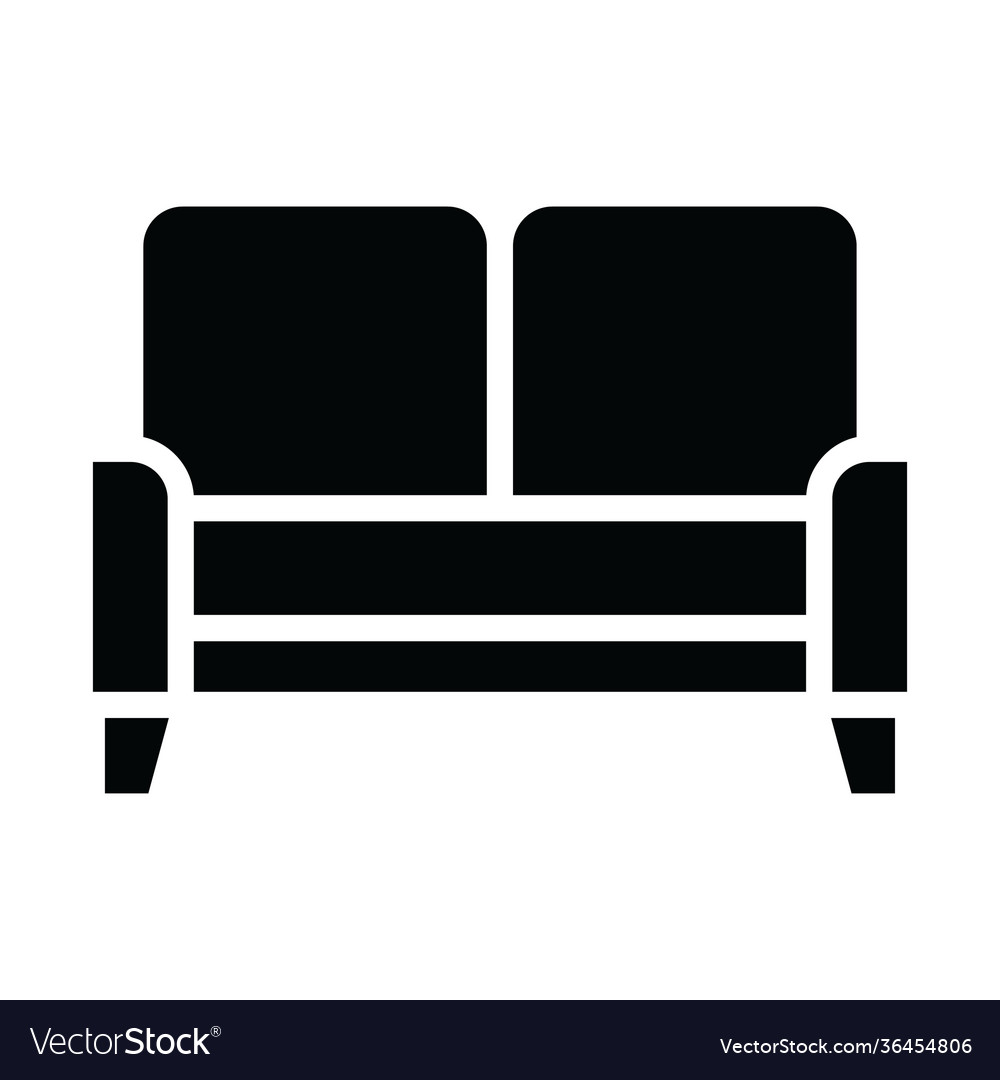 Couch Royalty Free Vector Image - VectorStock