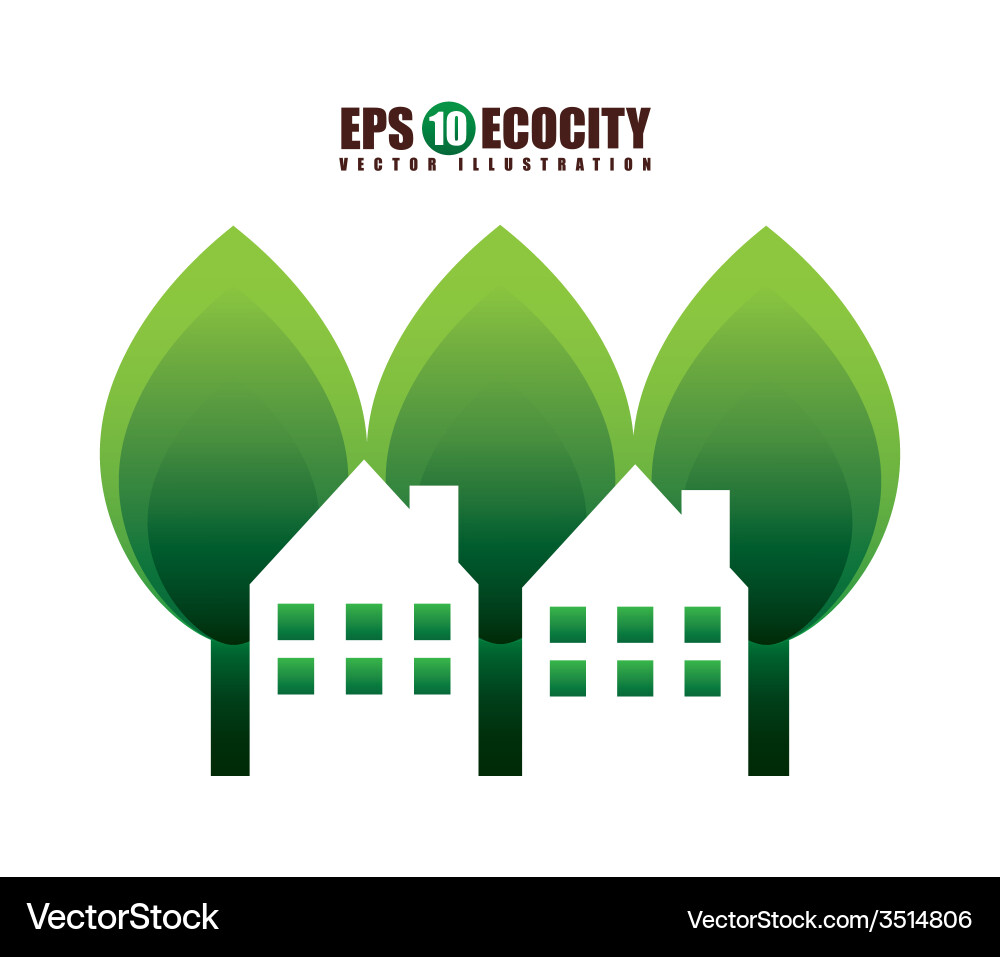 Eco friendly Royalty Free Vector Image - VectorStock