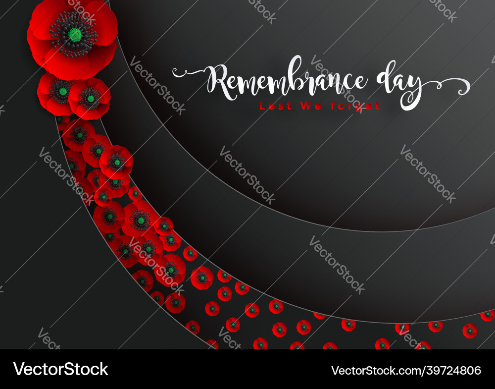 Remember day 2020 012 Royalty Free Vector Image
