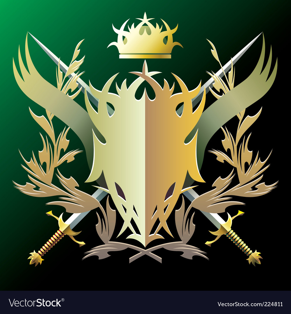 Blazon Royalty Free Vector Image - VectorStock