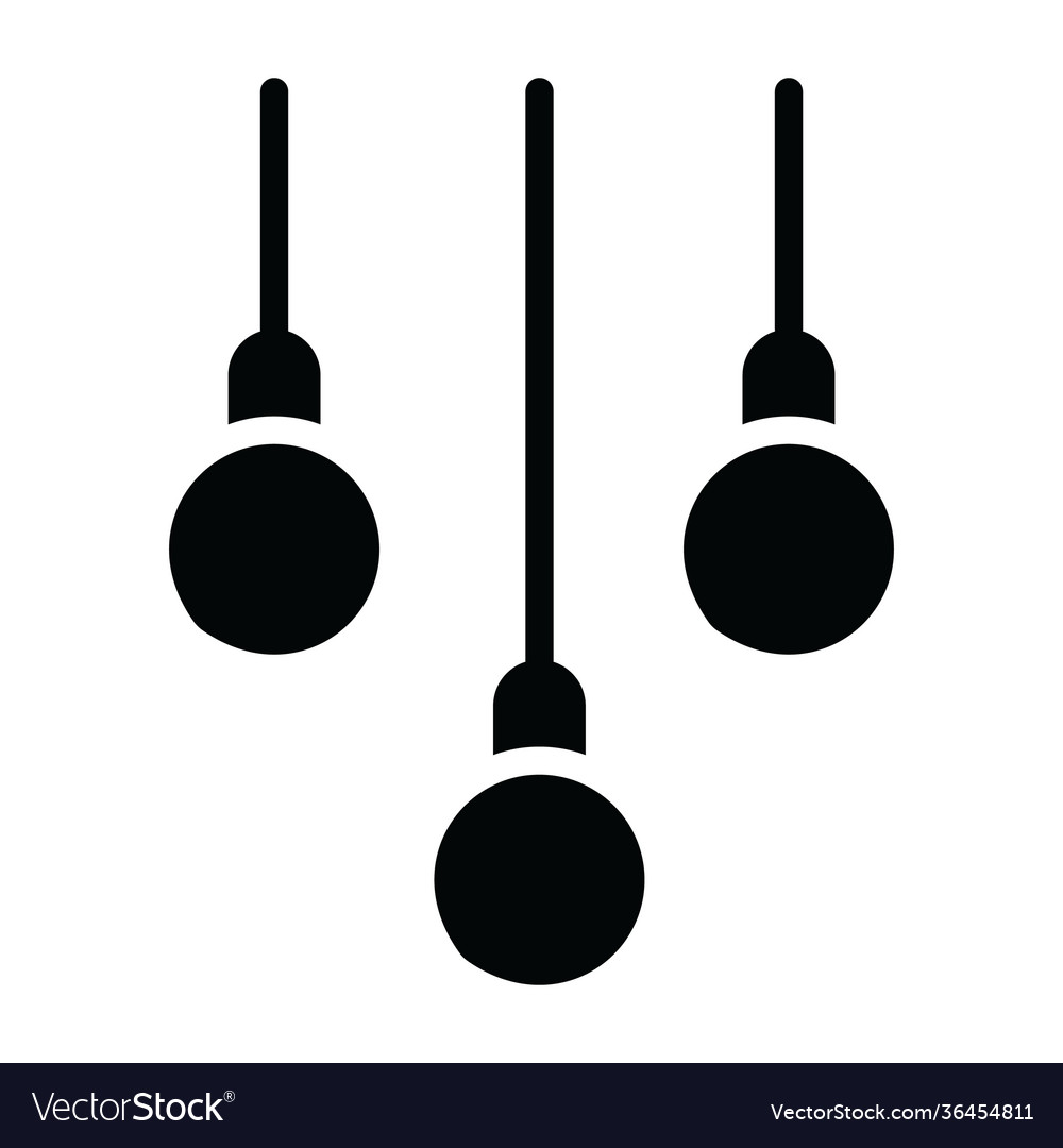 Ceiling lights Royalty Free Vector Image - VectorStock